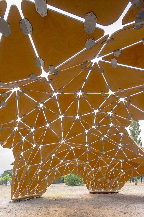 Pentaura Pavilion - PA | Architecture and Technology