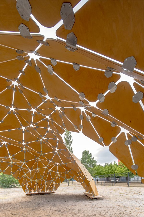 Pentaura Pavilion - PA | Architecture and Technology