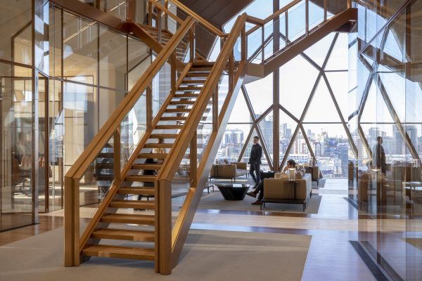 RCC HQ inspired by copper crystal lattice