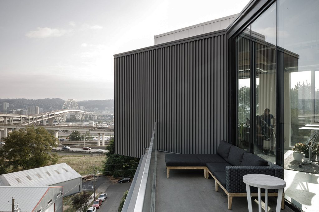 Triangular Portland Flatiron-5 - Parametric Architecture