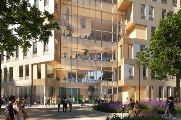 Diamond Schmitt and MVRDV designs a dynamic new building at the gateway ...