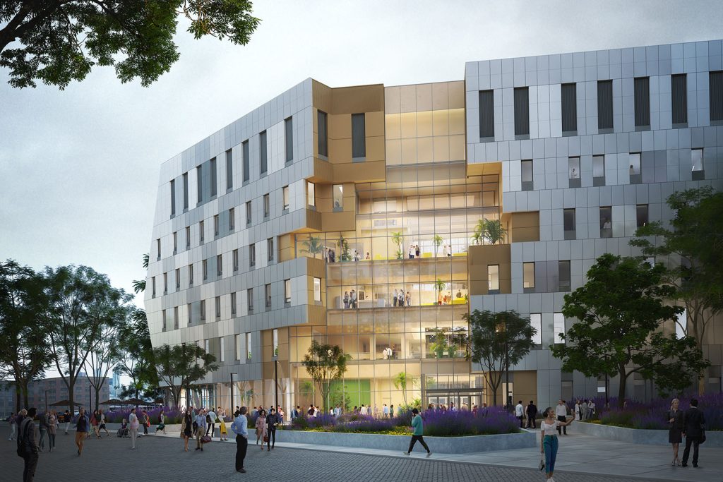 MVRDV revealed plans for a new building at UTSC