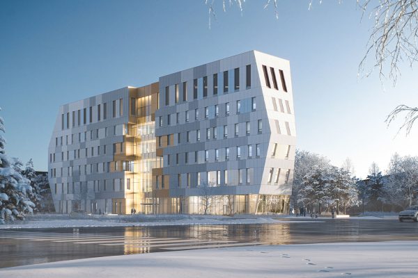 Diamond Schmitt and MVRDV designs a dynamic new building at the gateway ...