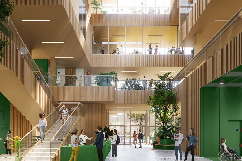 UTSC campus-3 - Parametric Architecture