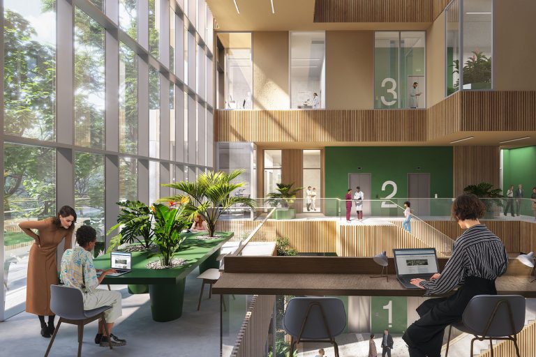 MVRDV revealed plans for a new building at UTSC