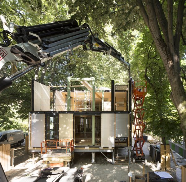 Design for Deconstruction: Sustainable architecture transformation