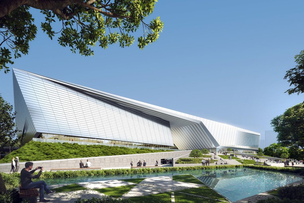 Aedas Reveals Designs For Zhuhai High Tech Zone Office Recreational Complex