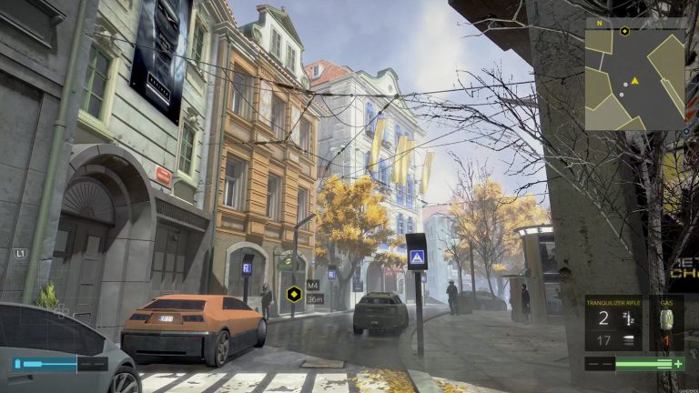 Cyber renaissance cities of Deus Ex: Prague, Hengsha, Detroit