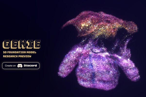 Luma AI unveils a new text-to-3D model generator: Genie