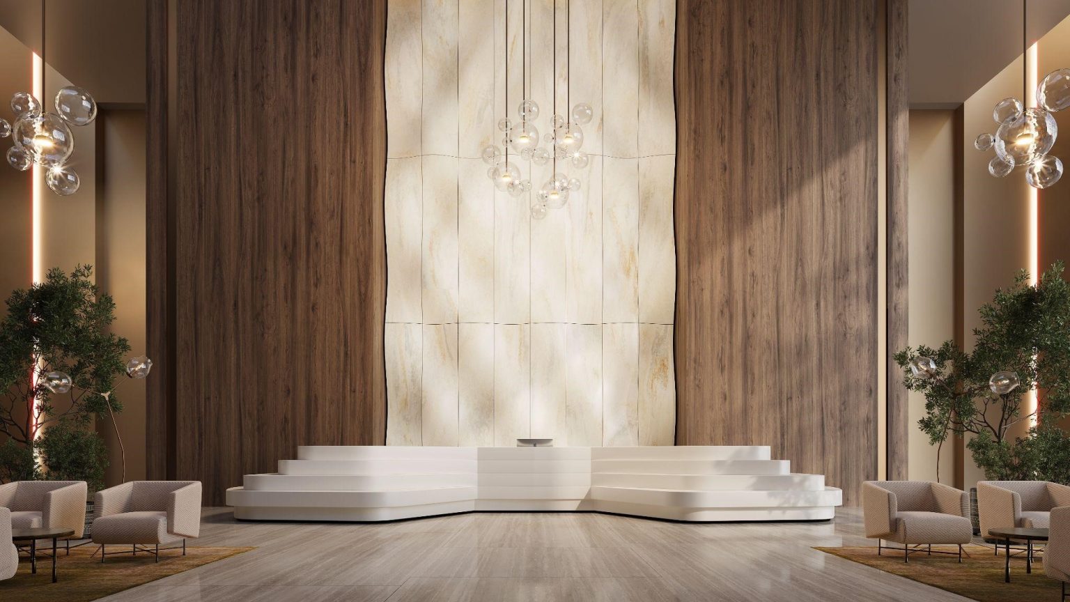 Corian® Solid Surface and 3D Fabrication Solutions