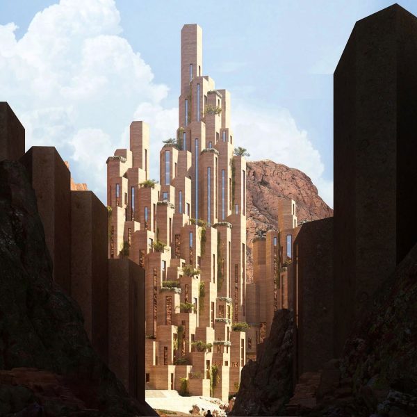 siranna-1 - Parametric Architecture