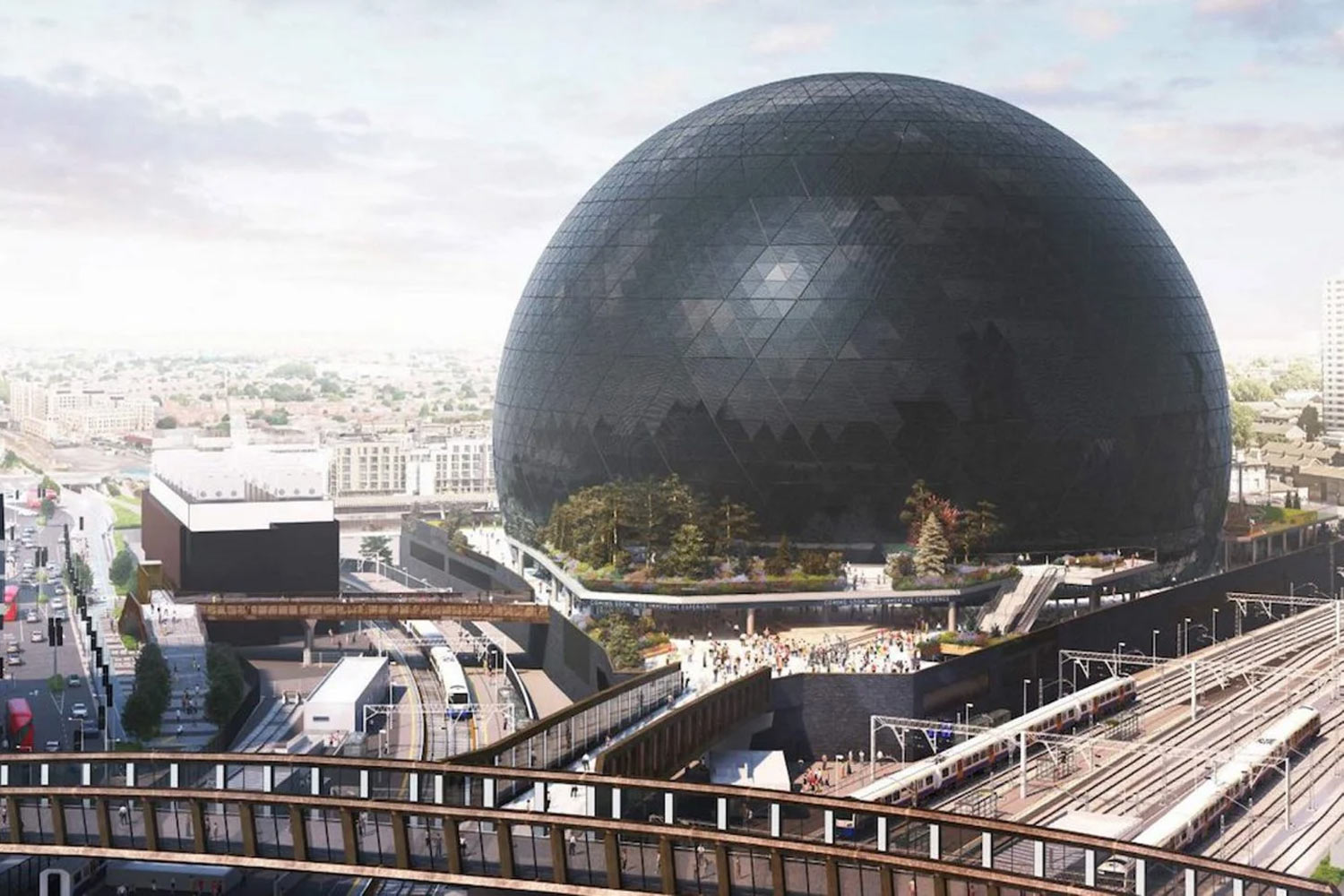 sphere-london-1 - Parametric Architecture