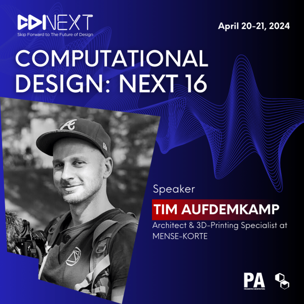 Computational Design: NEXT 16 - Parametric Architecture