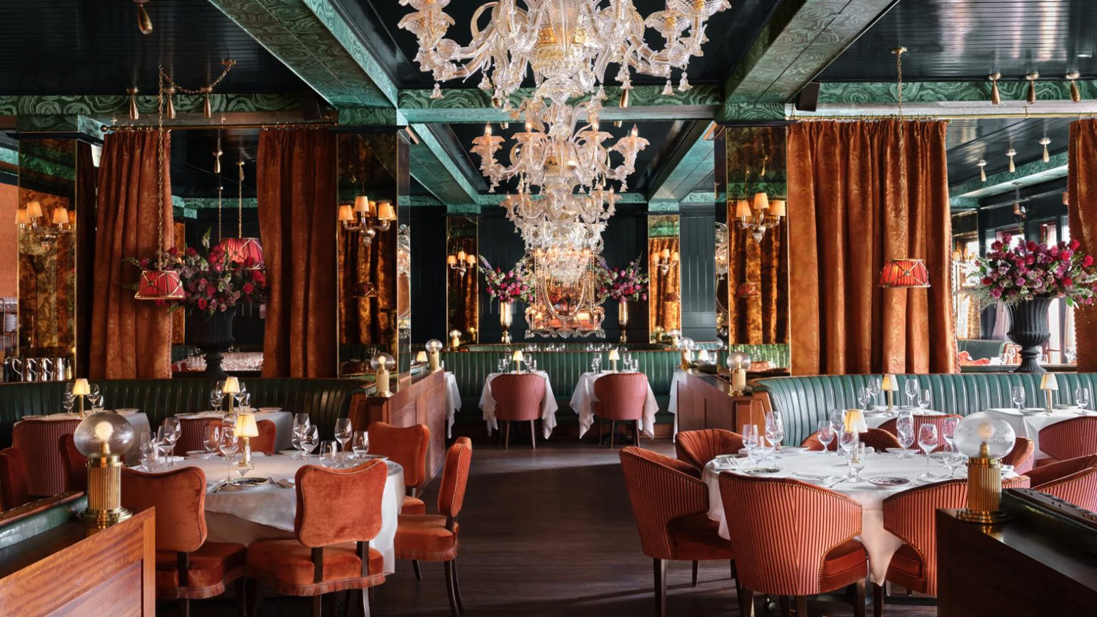 Michelin Restaurant Architecture