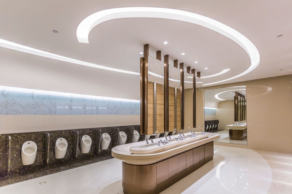 Innovative upgrades for a stylish restroom makeover