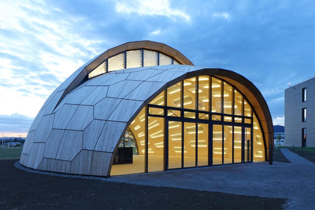 8 parametric and innovative pavilions of 2023