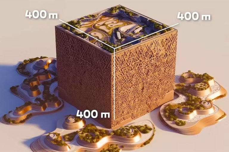 "World’s largest building" to be completed by 2030