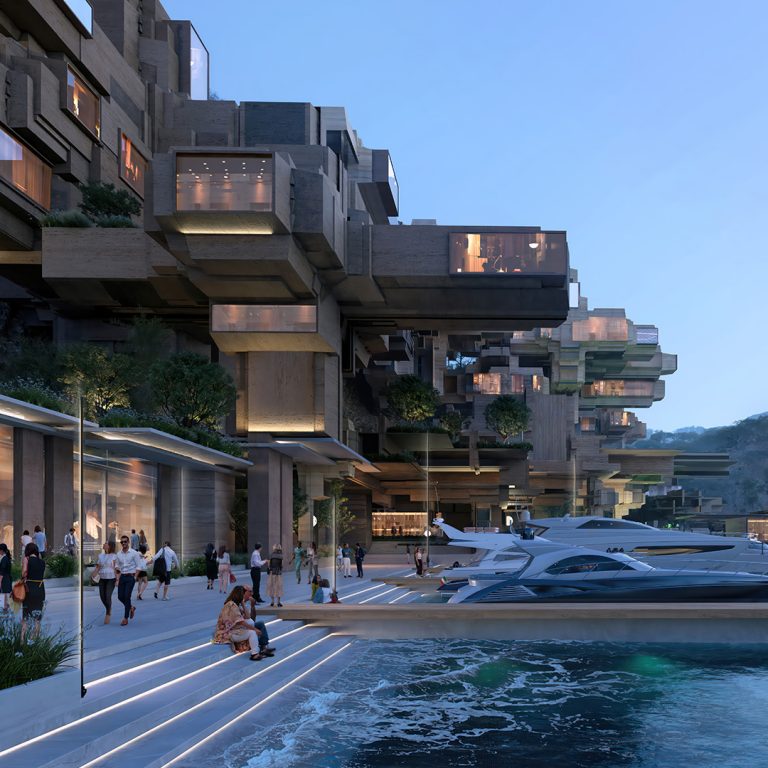 NEOM announced its new coastal wellness destination, Norlana