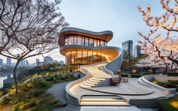 Building our Future with AI - Tim Fu - Parametric Architecture