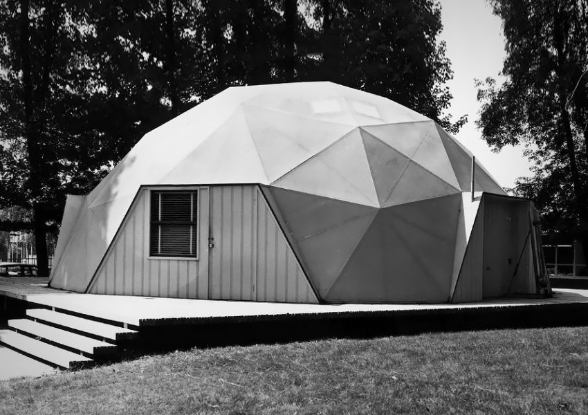 Buckminster Fuller: "Doing more with less"