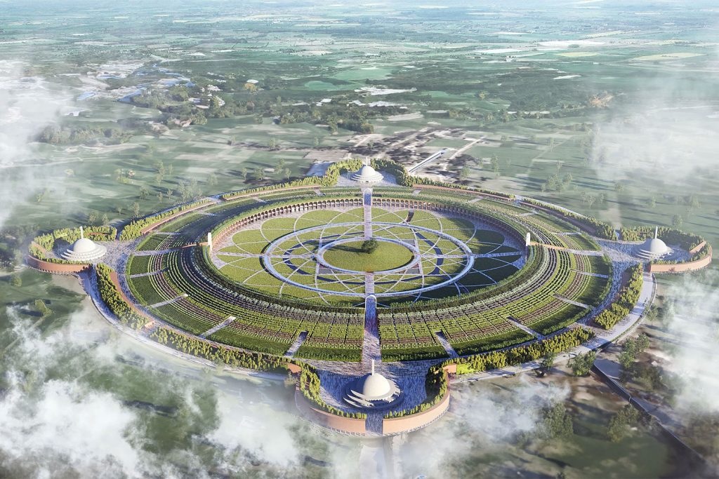 Stefano Boeri Architetti unveils masterplan for Ramagrama Stupa