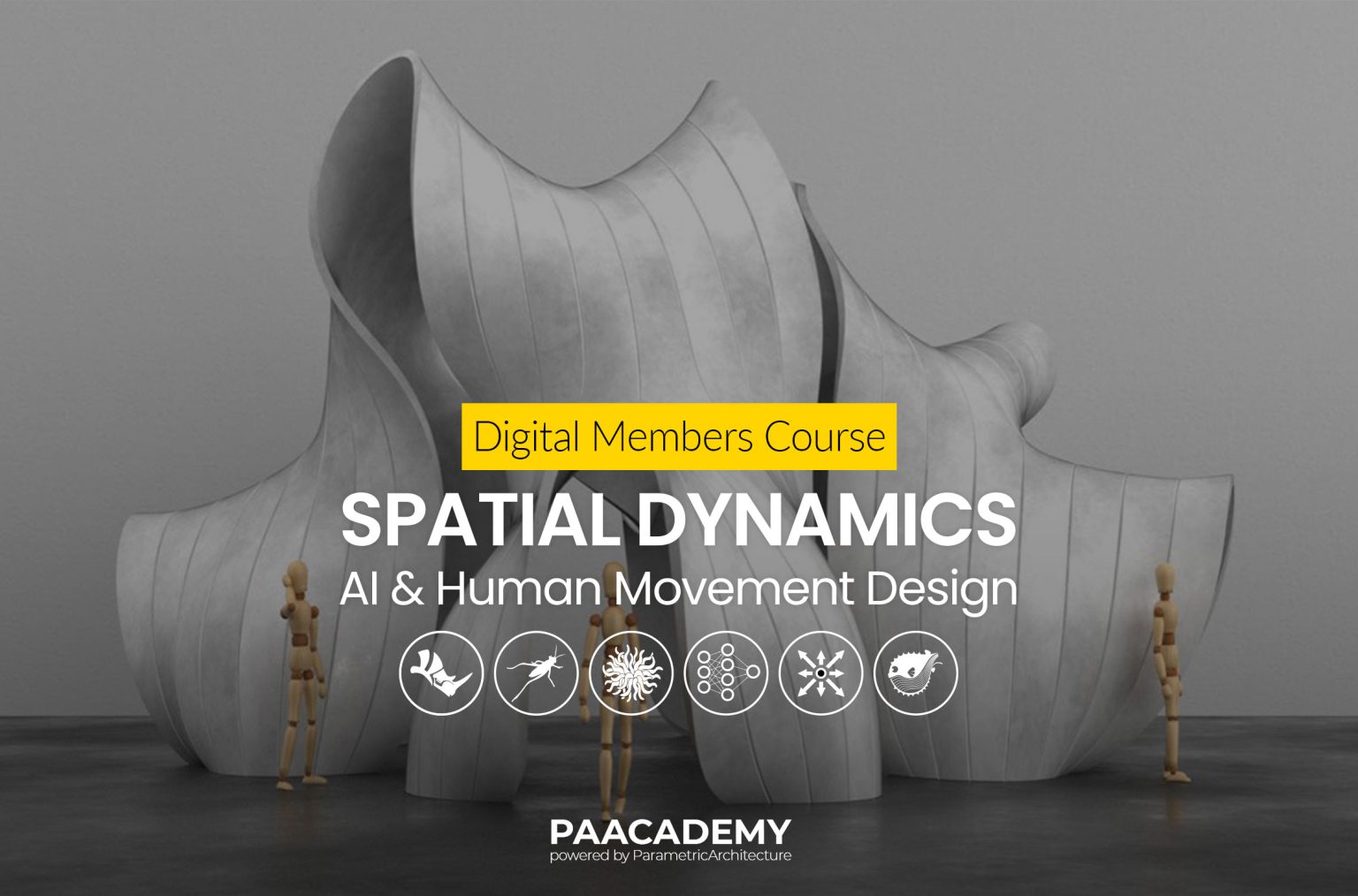 Spatial Dynamics: AI & Human Movement Design - Studio Settawut Leenavong