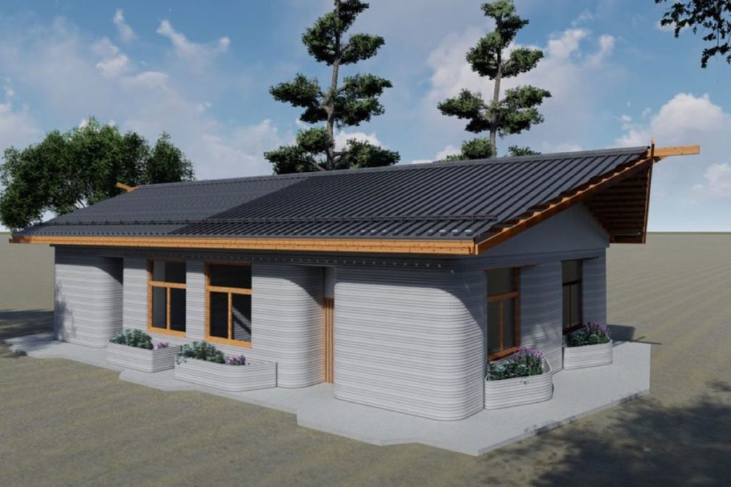 nidus3D announces the first 3D concrete-printed housing project in Alberta
