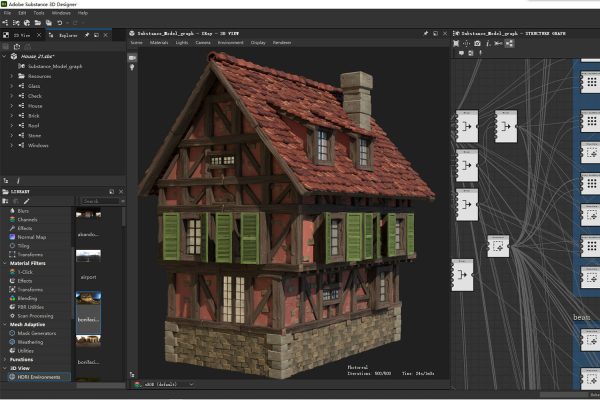 Adobe released Substance 3D Designer 13.1