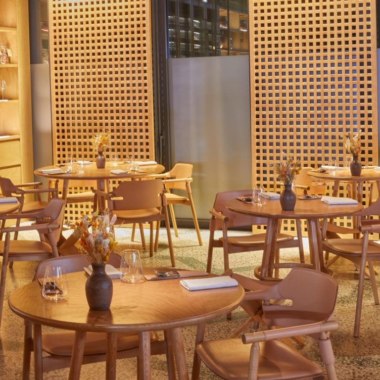 Michelin Restaurant Architecture