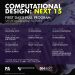 Computational Design: NEXT 15 - PA | Architecture and Technology