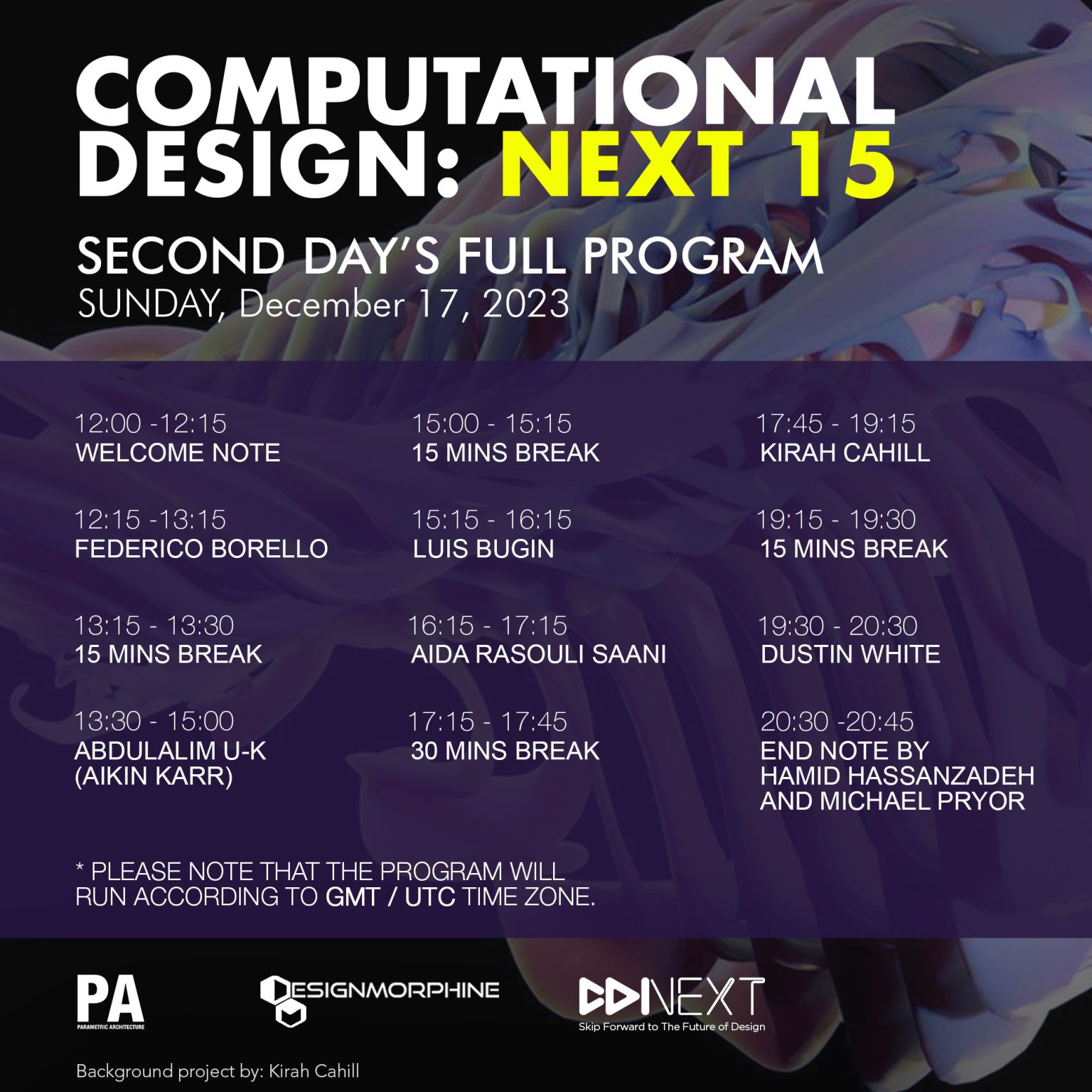 Computational Design: NEXT 15