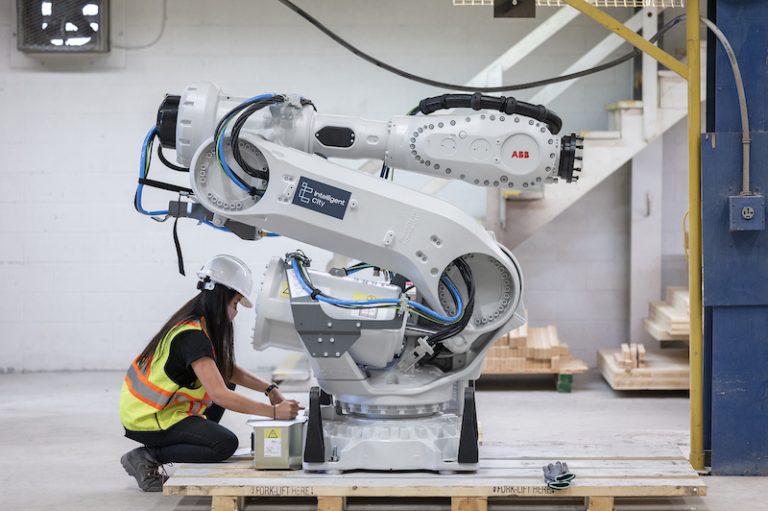 Robot-assisted construction in building and infrastructure