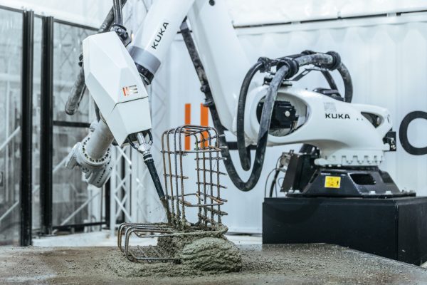 Robot-assisted construction in building and infrastructure