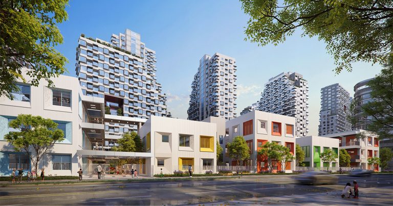 MVRDV designs modular residential complex for Tencent in Shenzhen