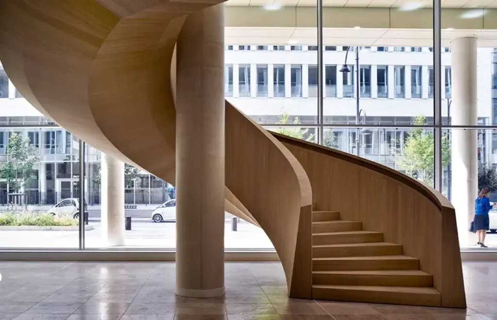12 Modern Spiral Staircases - Parametric Architecture
