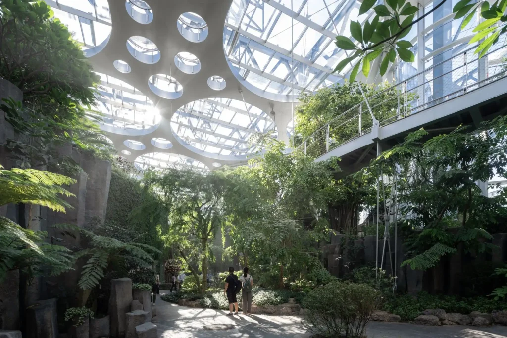 Expo Cultural Park Greenhouse Garden-China
