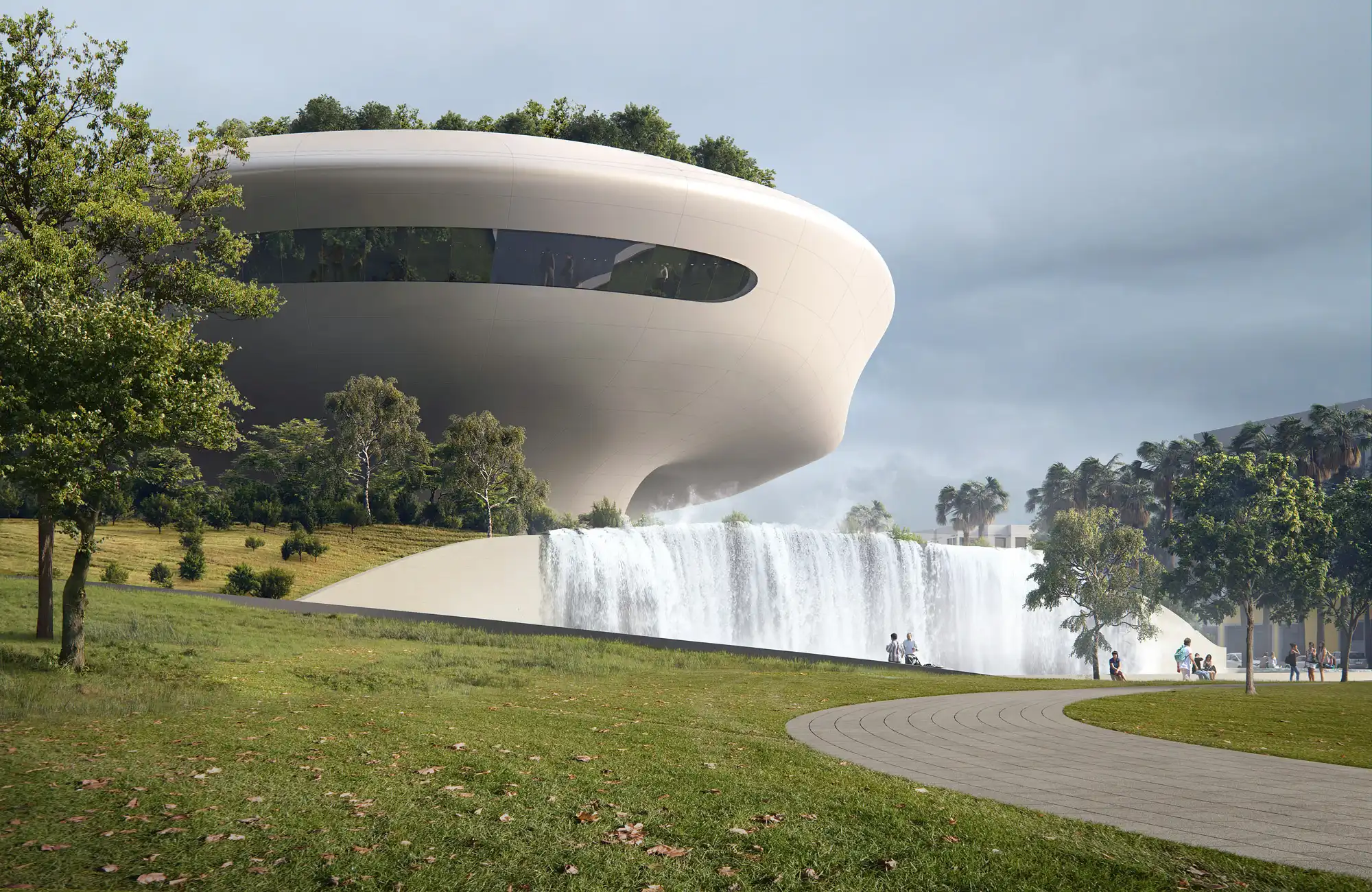 Lucas Museum by MAD Architects to Open Its Doors in 2026 in LA