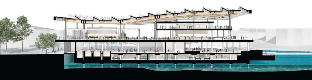 The New Sydney Fish Market Set to Become Australia's Home of Seafood