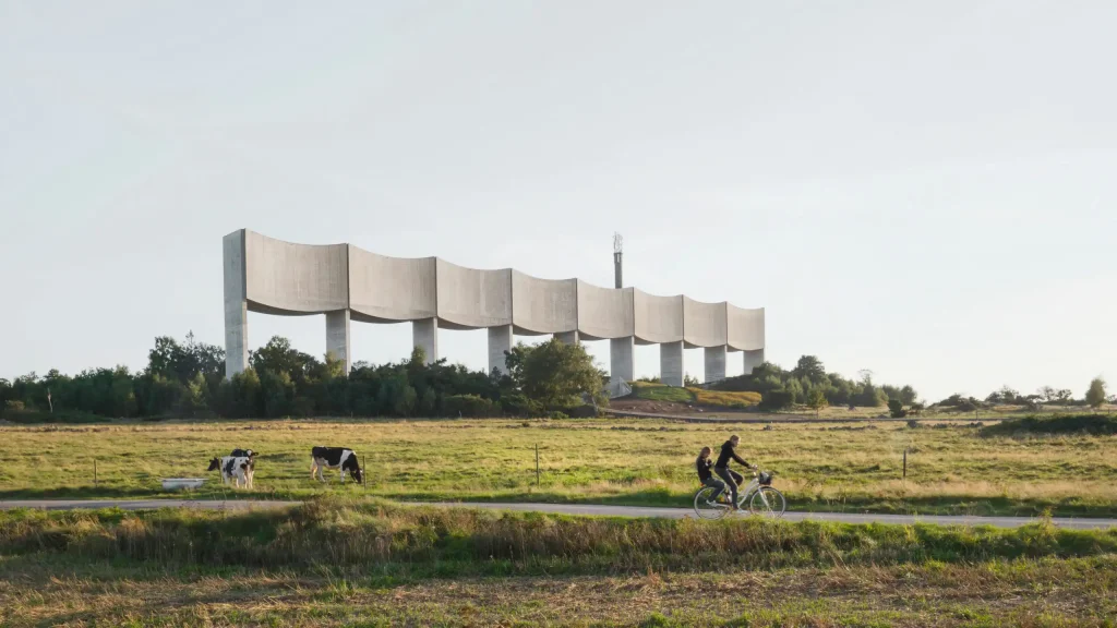 Våga by White Arkitekter redefines water tower architecture
