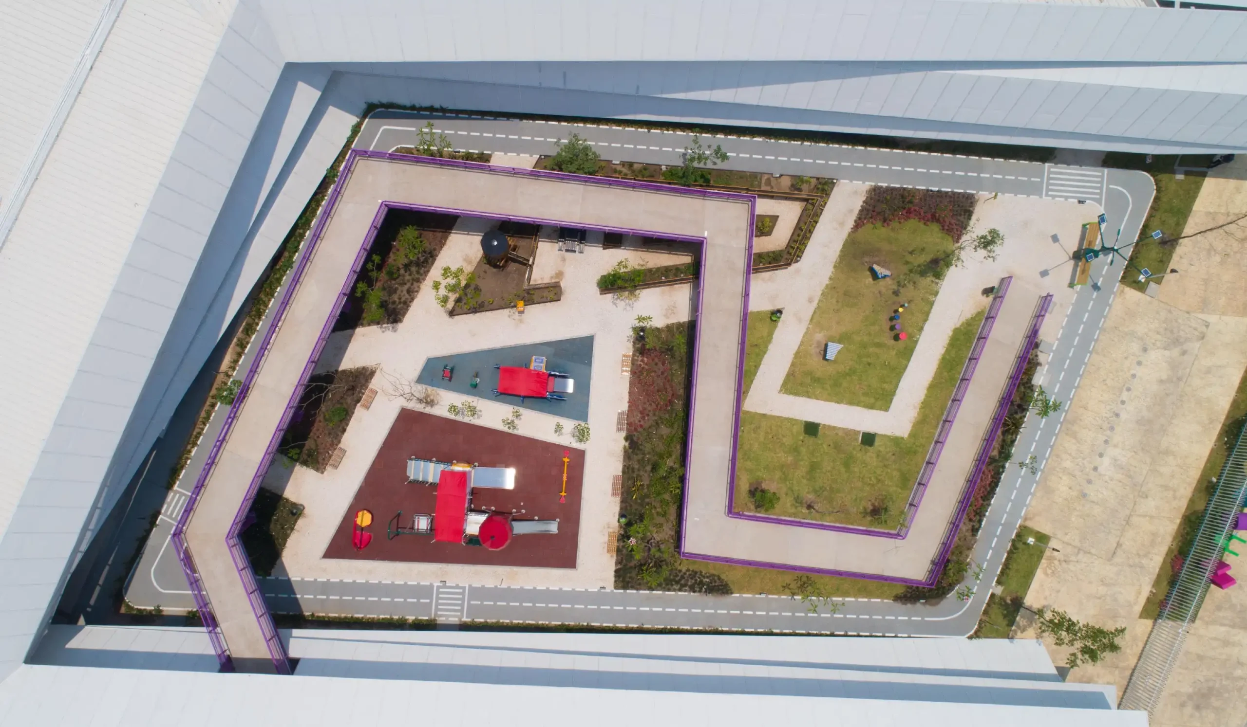 Interactive Architecture For Kids