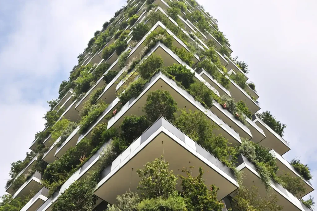 Sustainable technologies for high-rise buildings