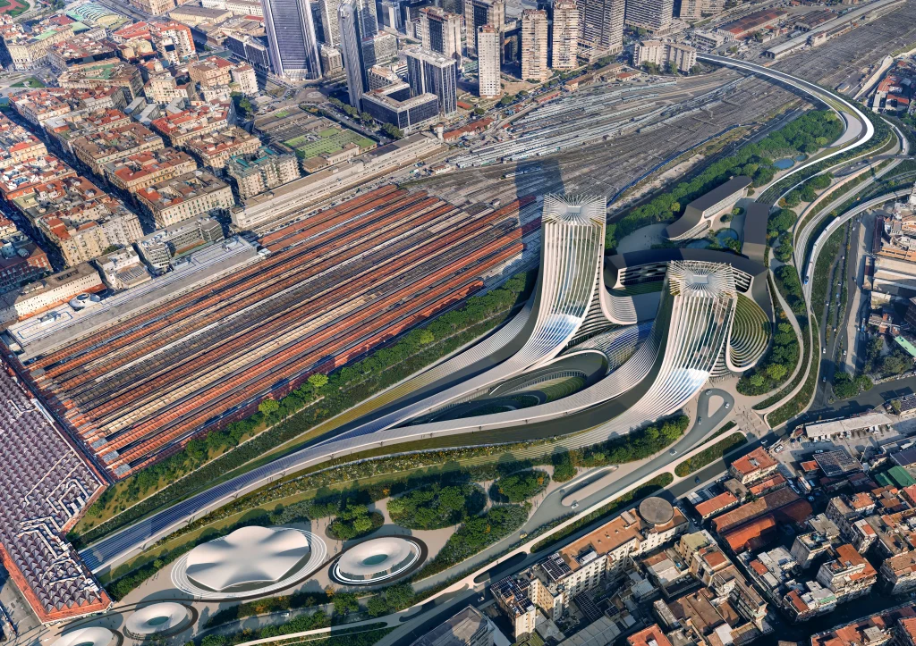 Zaha Hadid Architects Wins Napoli Porta Est Masterplan to Revitalize ...