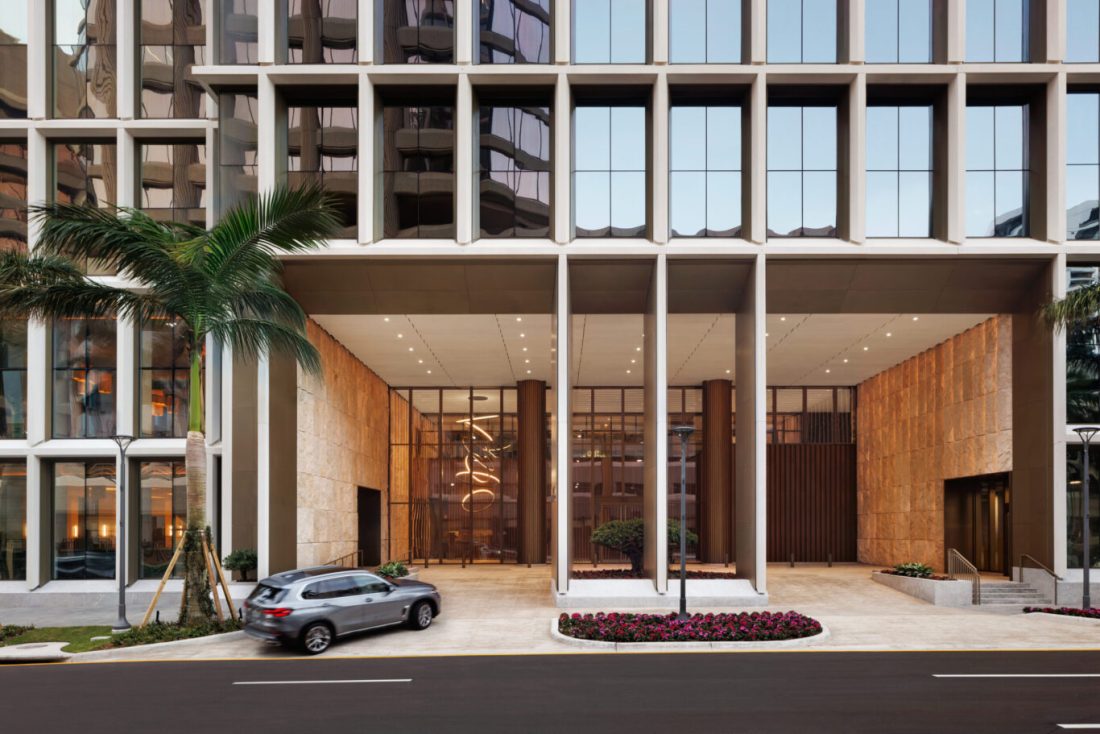 SOM’s One Flagler Rises in West Palm Beach with Trellis-Inspired Facade
