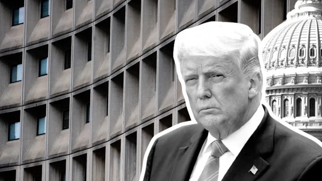 Donald Trump Rejects Brutalist Architecture in New Executive Order on ...
