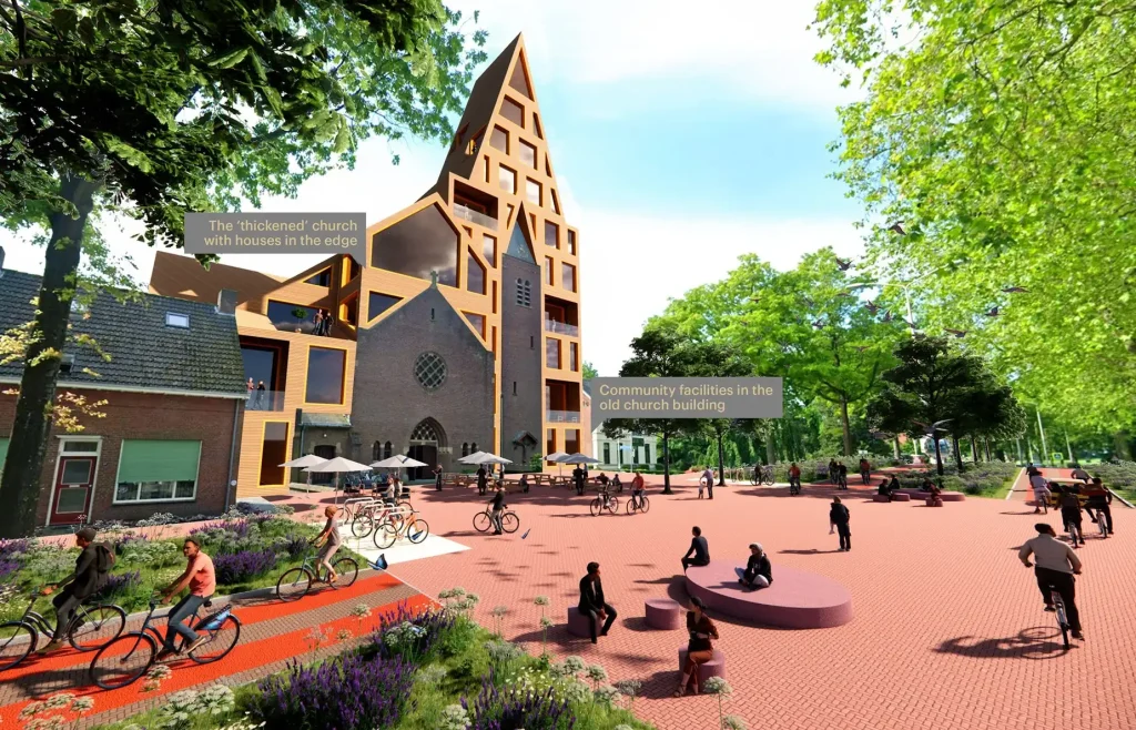 MVRDV's Mosaic Vision: A Strategic Master Plan for Roosendaal by 2040