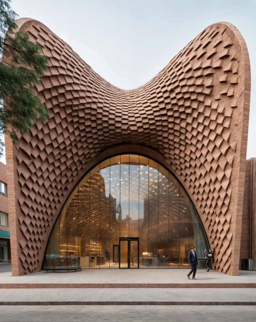 Reimagining Iranian Architecture Through AI