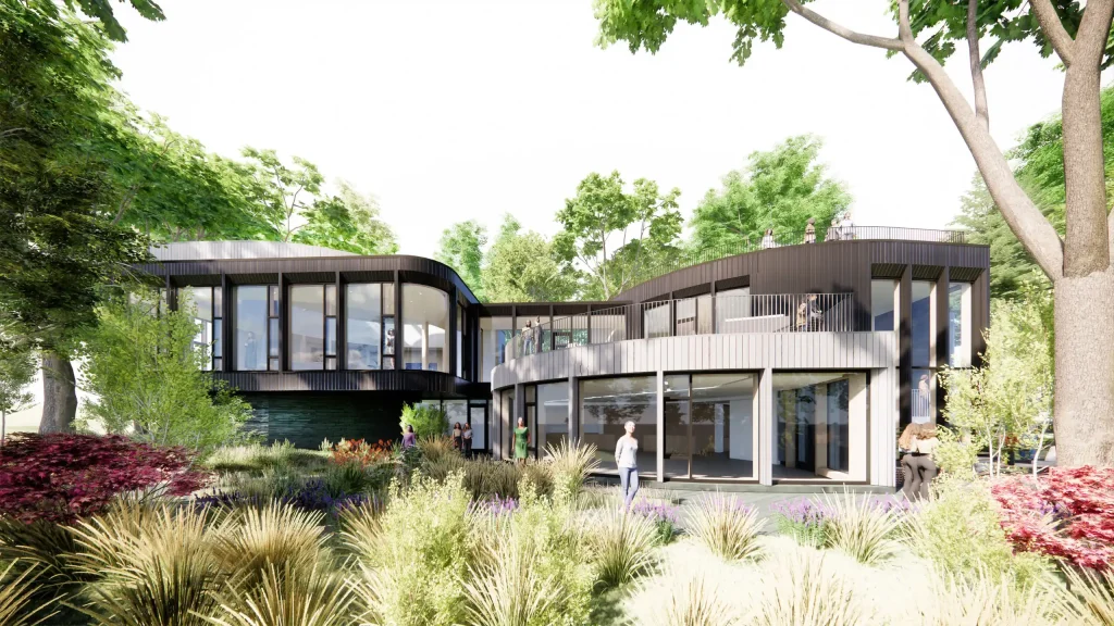 Studio Gang Crafts a Visionary Women’s Leadership Center at Williams Bay