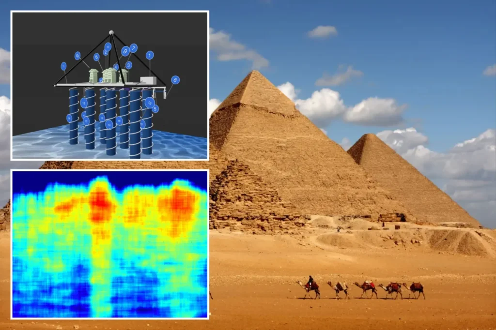 Speculating an Entire City Buried Under The Great Pyramids of Giza