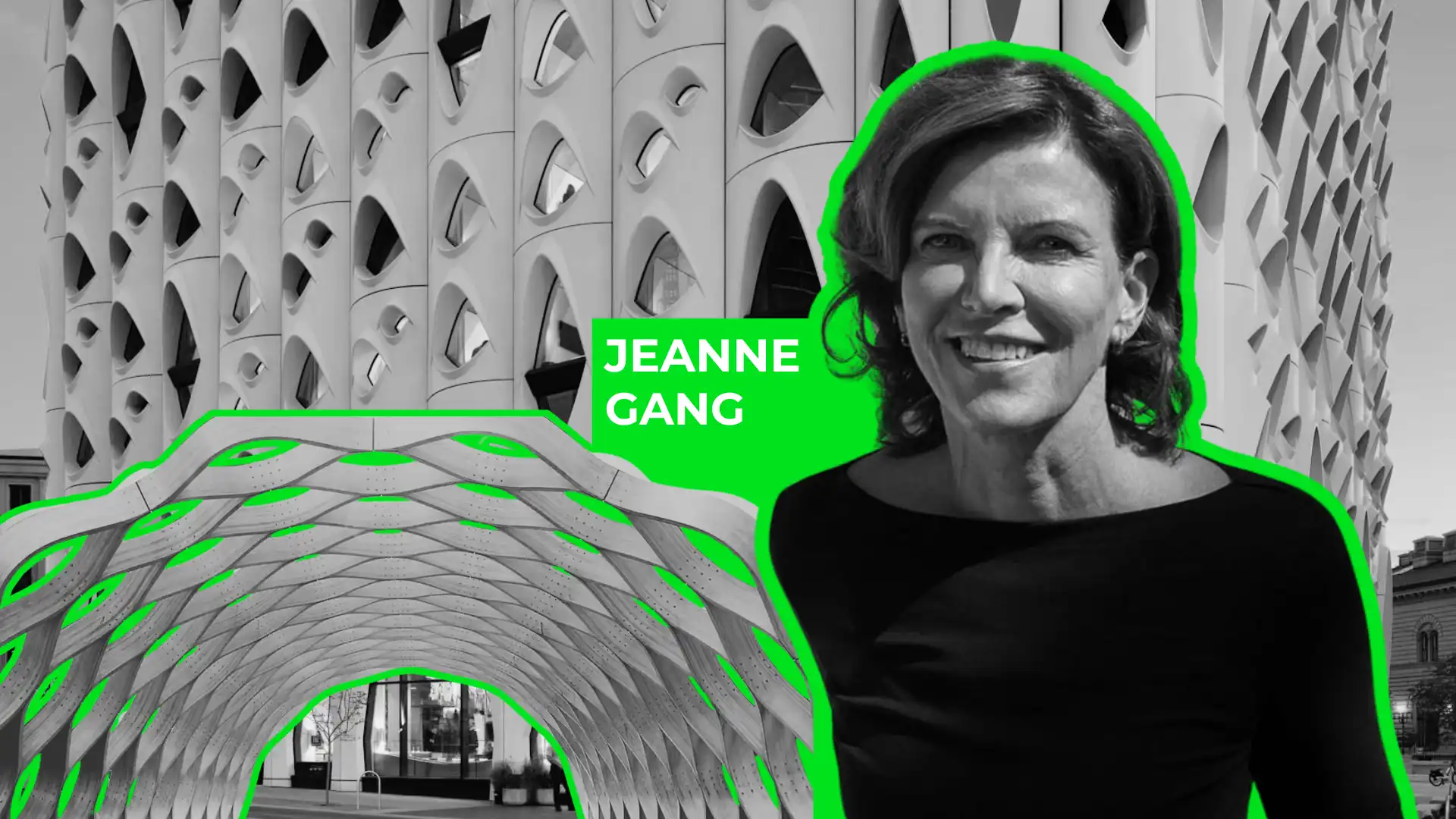 The Legacy of Jeanne Gang and Studio Gang in Shaping Modern Architecture