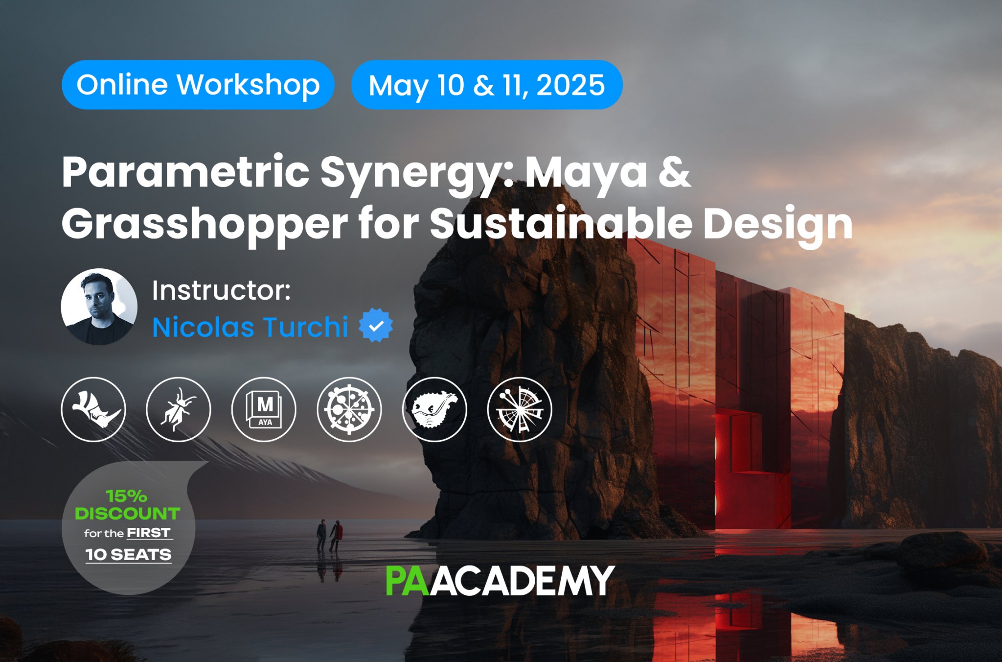 Parametric Synergy Maya & Grasshopper for Sustainable Design